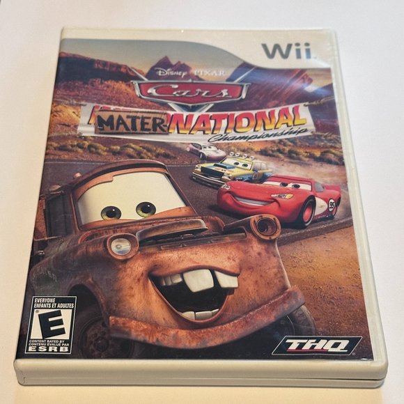 Nintendo | Video Games & Consoles | Disney Cars The Maternational ...